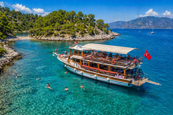 Fethiye 12 Adalar Tekne Turu - Tatil Point